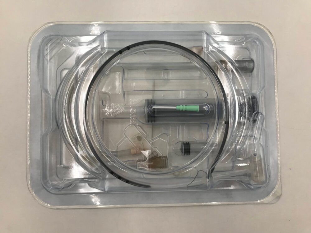 HALYARD 0270-16-3.0-45 Mic-Key Gastric-Jejunal Feeding Tube Kit Low ...