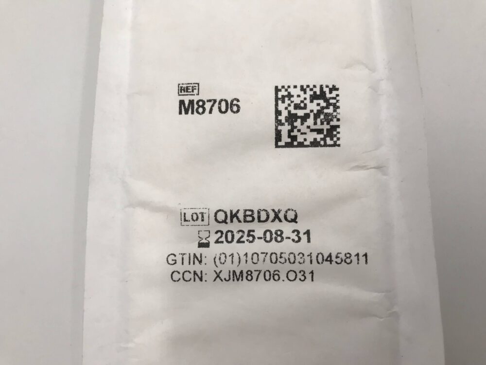 Ethicon M8706 Prolene Blue Monofilament Non-Absorbable Suture 6-0 C-1 ...