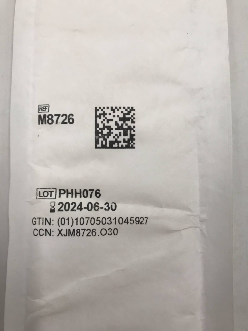 Ethicon M8726 Prolene Blue Monofilament Non-Absorbable Suture 6-0 C-1 ...