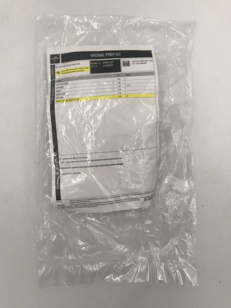 MEDLINE DYNDE1027 Vaginal Prep Kit w/o Sponge - GB TECH USA