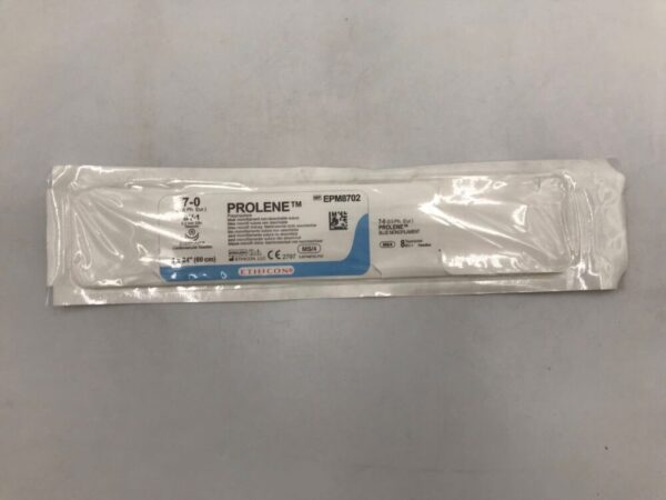 ETHICON EPM8702 Prolene Polypropylene Blue Monofilament Non-Absorbable ...