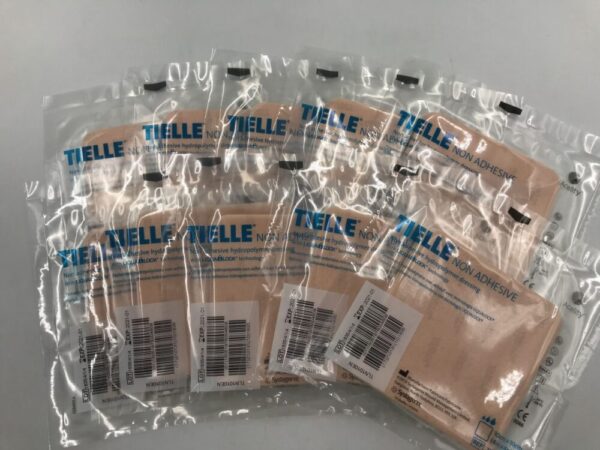 Systagenix TLN1010EN Tielle Non Adhesive Hydropolymer Dressing with ...