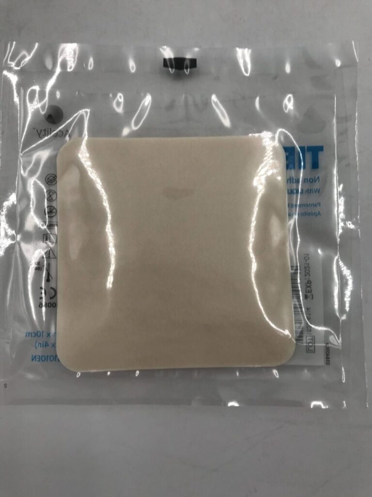 Systagenix TLN1010EN Tielle Non Adhesive Hydropolymer Dressing with ...