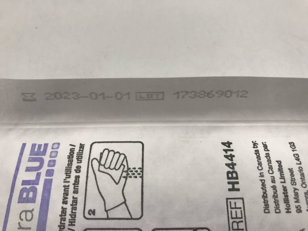 Hollister HB4414 Hydrofera Blue Classic Antibacterial Foam Dressing 4 ...