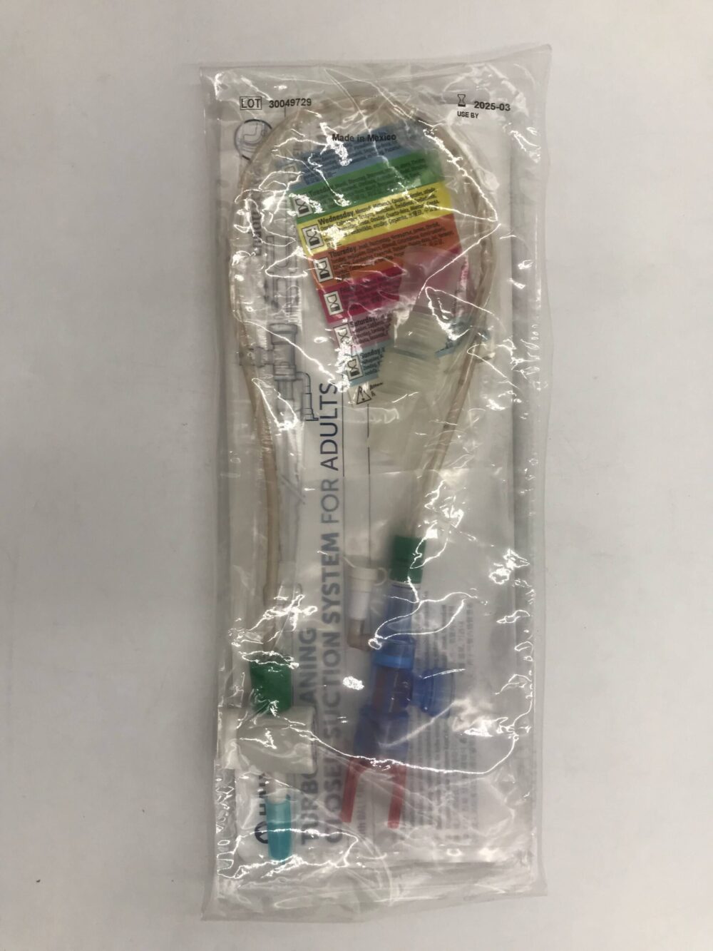 HALYARD 227 Turbo-Cleaning Closed Suction System For Adults ...