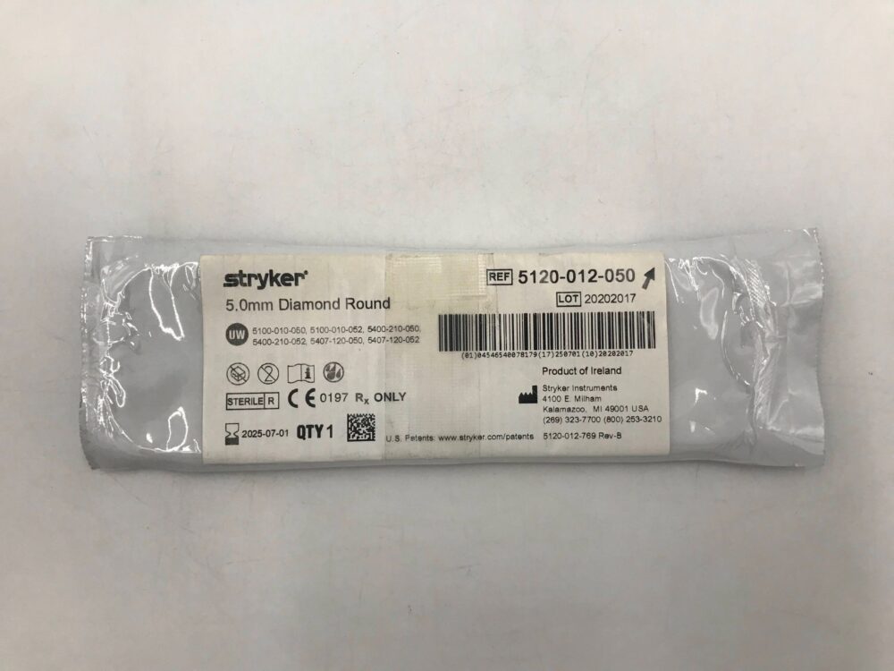 STRYKER 5120-012-050 Diamond Round 5mm - GB TECH USA