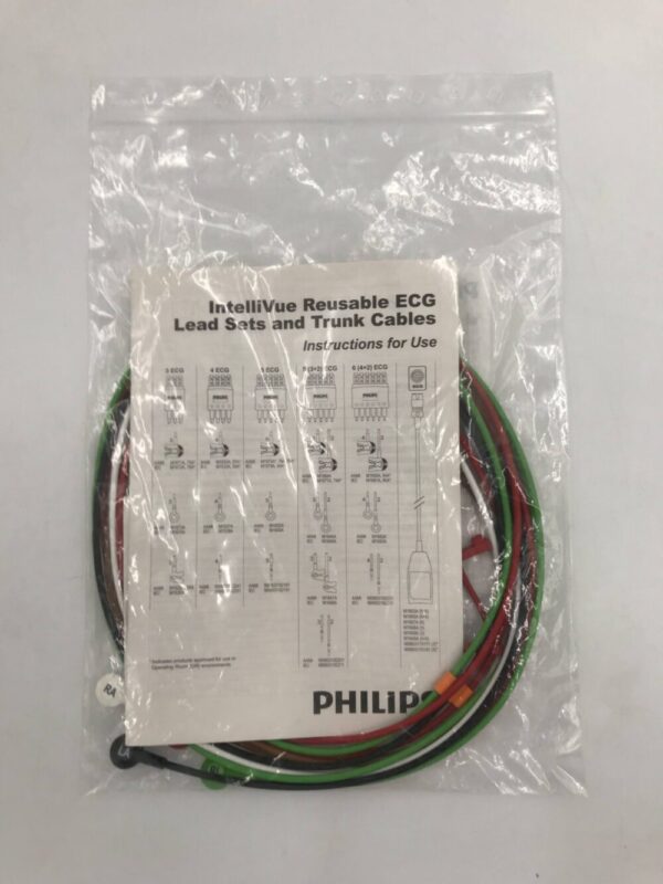 PHILIPS M1644A CBL 5 Leadset Namp AAMI, ICU – GB TECH USA