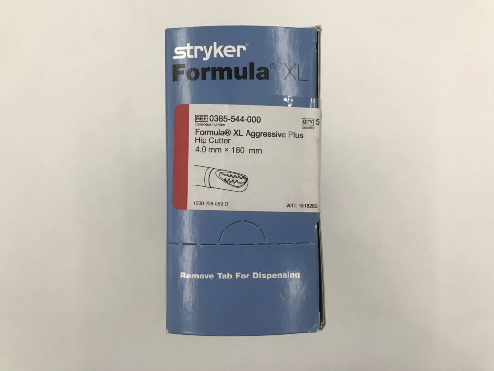 STRYKER 0385-544-000 Formula XL Aggressive Plus Hip Cutter 4.0mm x ...