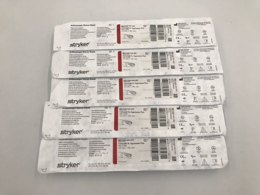 STRYKER 0385-544-000 Formula XL Aggressive Plus Hip Cutter 4.0mm x ...