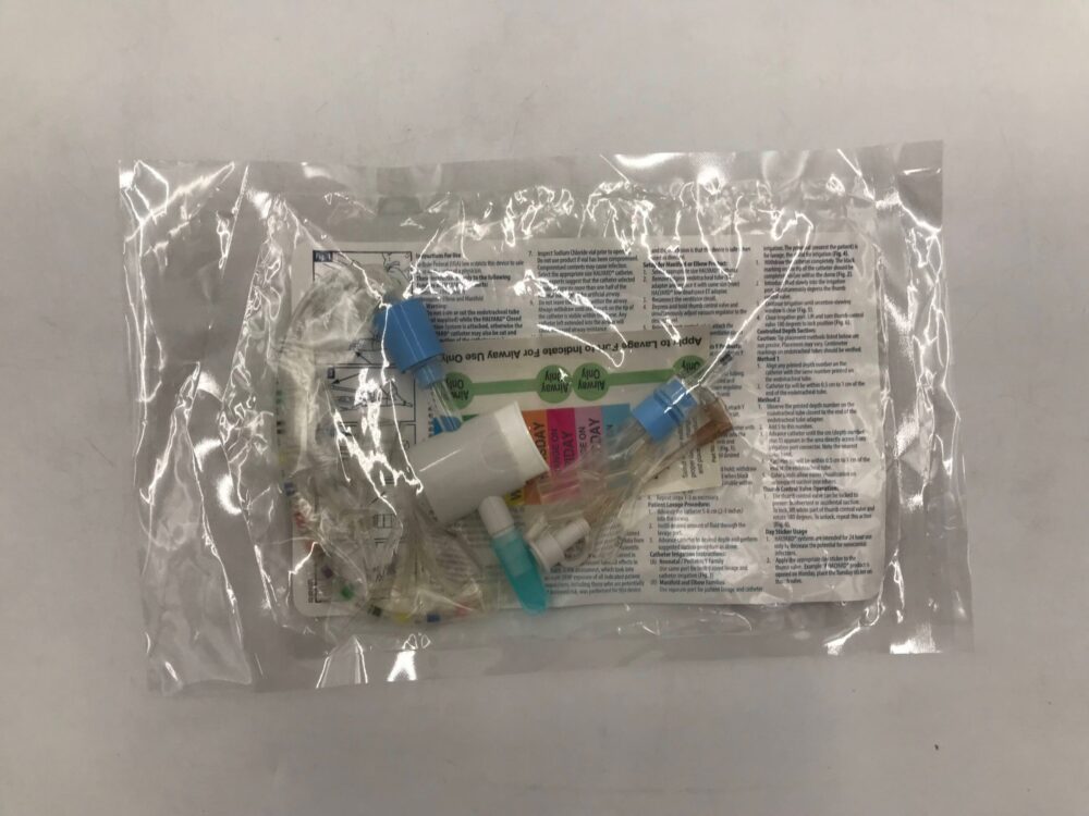 HALYARD 198 Closed Suction System for Neonates/Pediatrics Y-Adapter ...