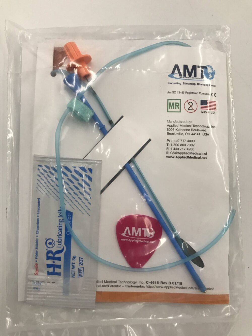 Applied Medical 4-420810 Bridle Pro Nasal Tube Retaining System 8-10F ...