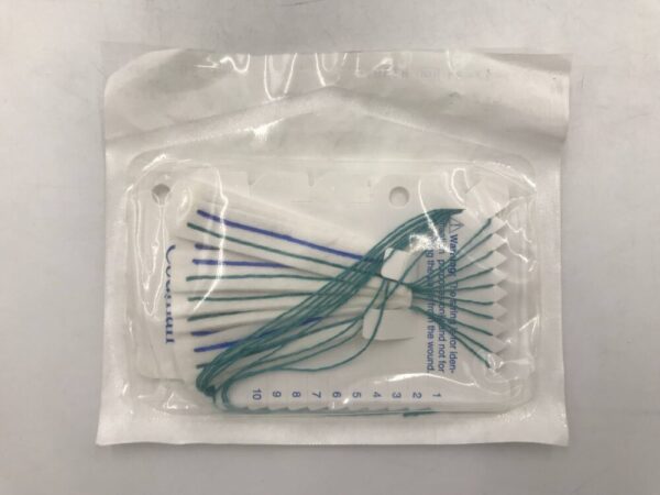 Codman 80-1407 Surgical Patties 1/2" x 3" (10/Pack) (X) - GB TECH USA