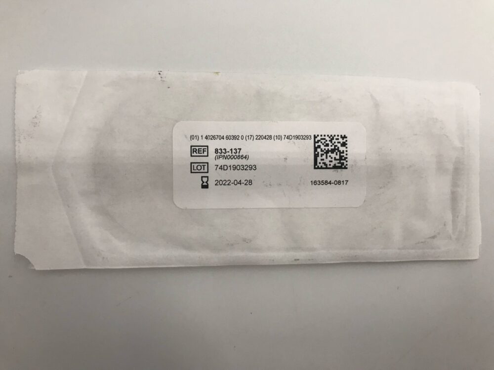 Teleflex 833-137 Capio Monodek Violet monofilament Polydioxanone Suture ...