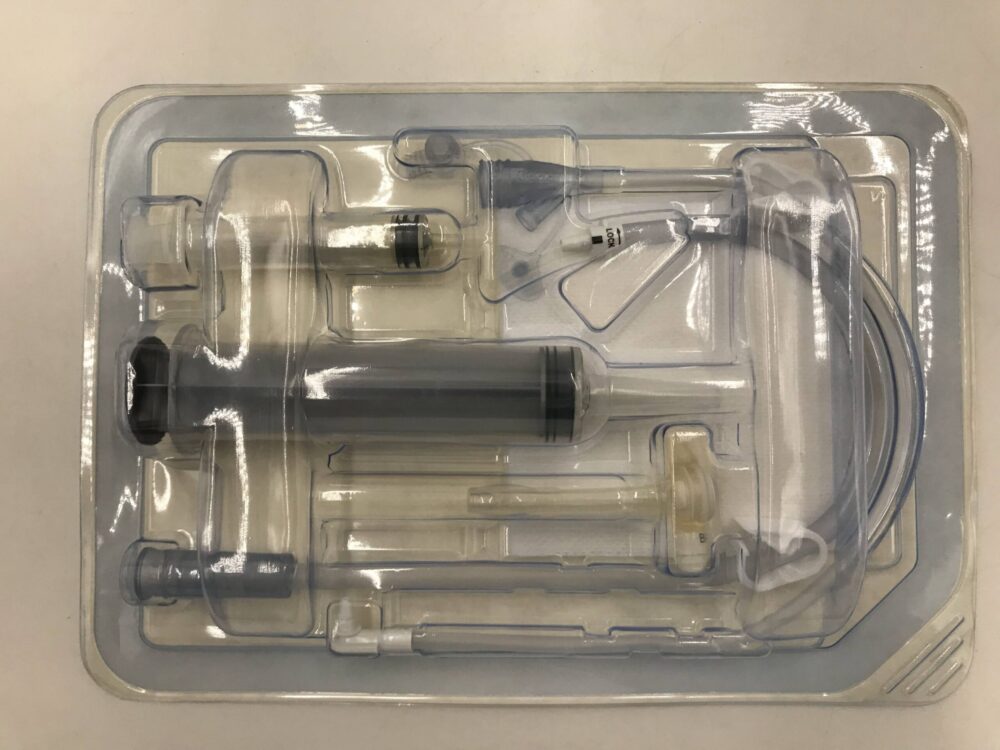 Kimberly-Clark 0120-20-3.5 Mic-Key* Low-Profile Gastrostomy Feeding ...