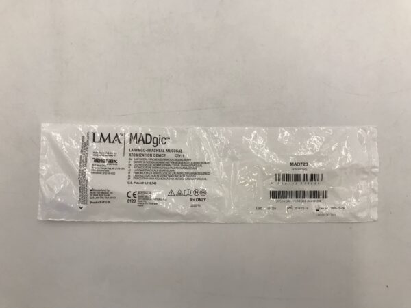 Teleflex MAD720 LMA MADgic Laryngo-Tracheal Mucosal Atomization Device ...
