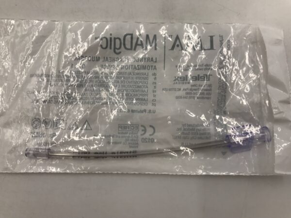 Teleflex MAD720 LMA MADgic Laryngo-Tracheal Mucosal Atomization Device ...