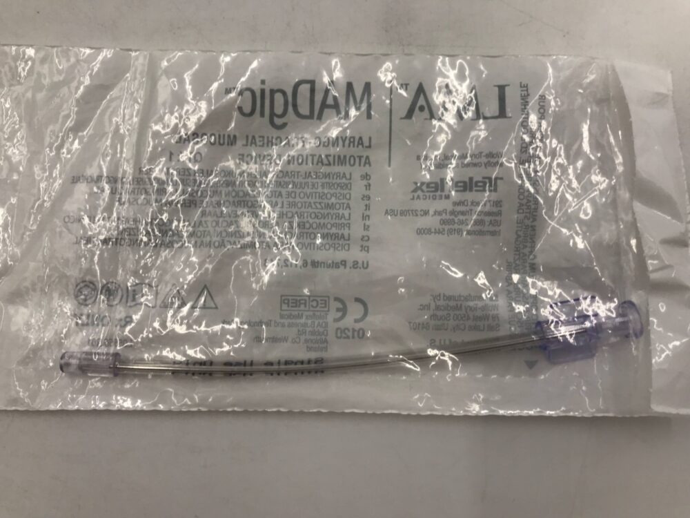 Teleflex MAD720 LMA MADgic Laryngo-Tracheal Mucosal Atomization Device ...