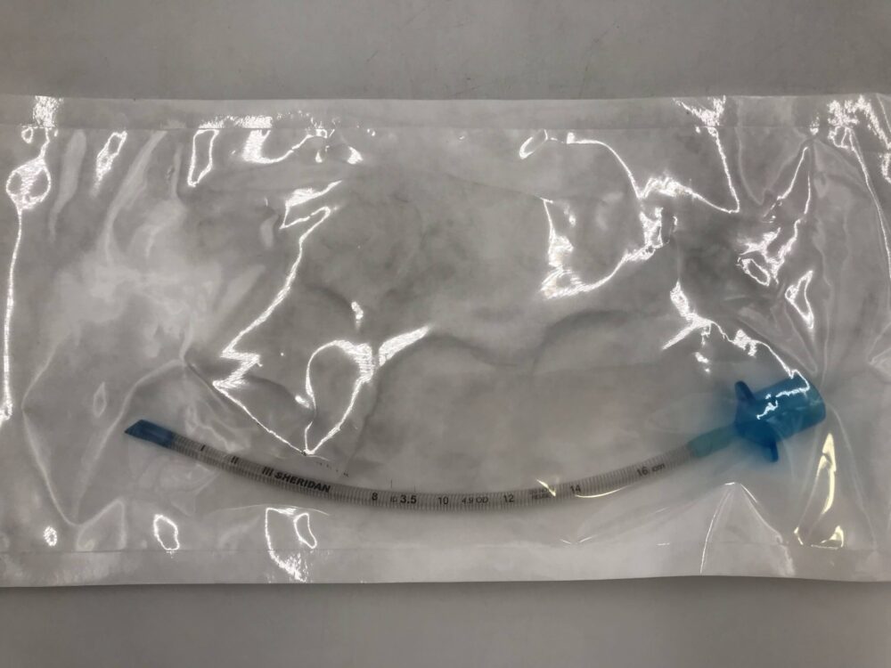 Teleflex 5-12907 Hudson RCI Sheridan Spiral-Flex Uncuffed Reinforced ...