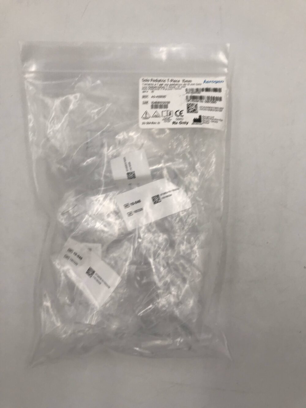 AEROGEN AG-AS3020 Solo Pediatric T-Piece 15mm (10/Bag) - GB TECH USA