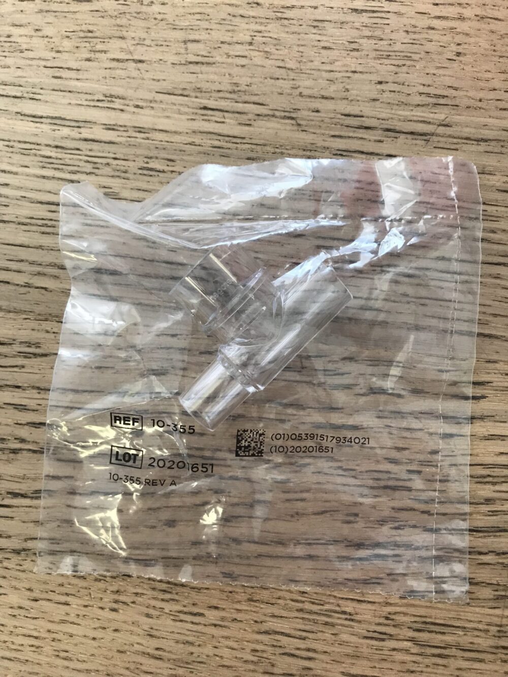 AEROGEN 10-355 Tee Adapter - GB TECH USA