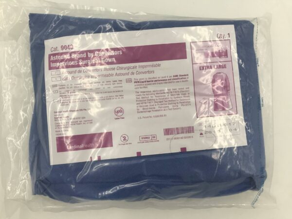 CARDINAL HEALTH 9040 Astound Brand by Convertors Impervious Surgical ...