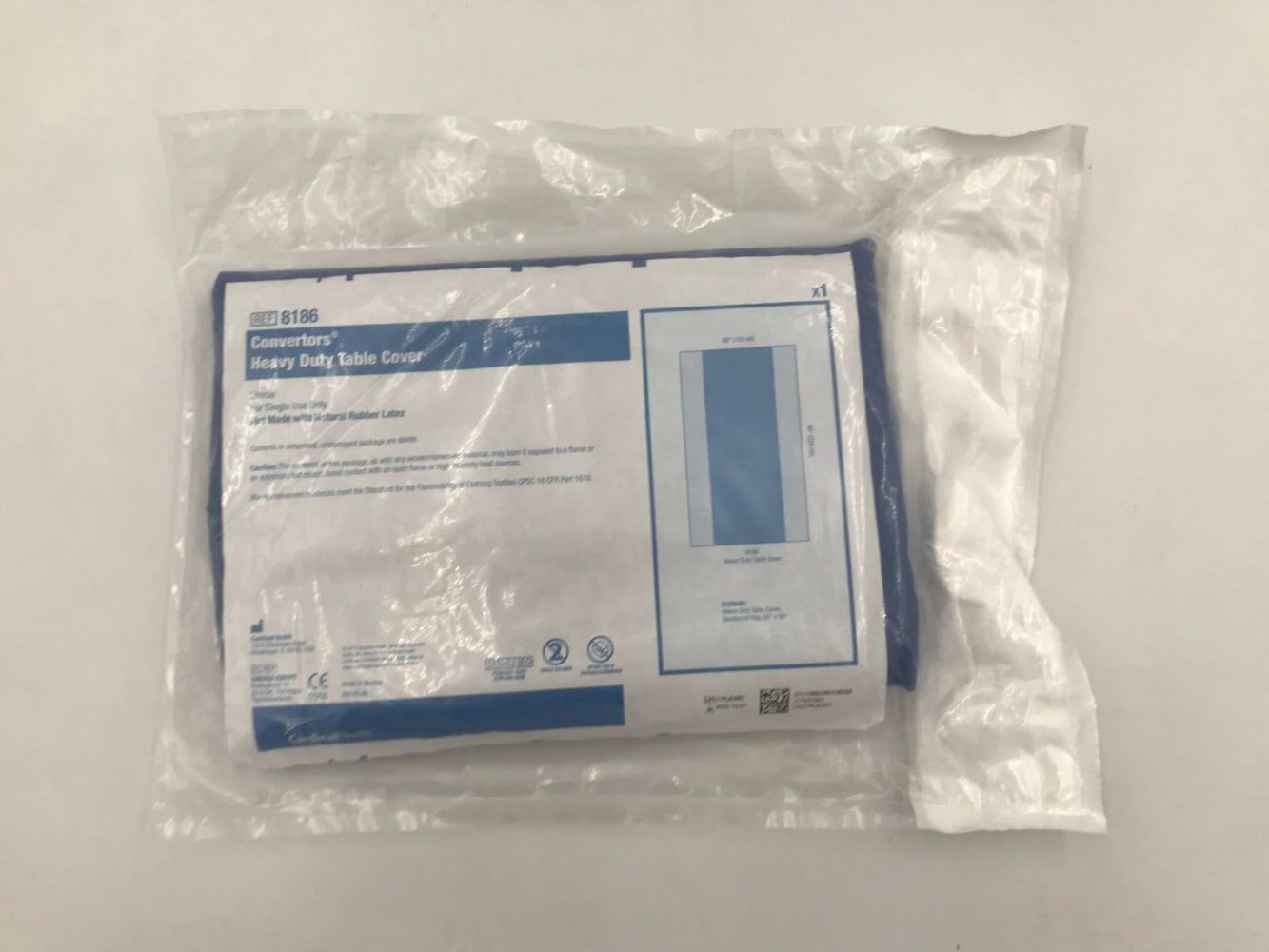CARDINAL HEALTH 8186 Convertors Heavy Duty Table Cover 60x90in (X) – GB ...