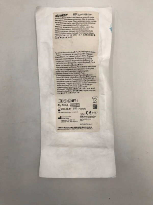 STRYKER 0207-066-000 Soft Cone Splash Shield (X) - GB TECH USA
