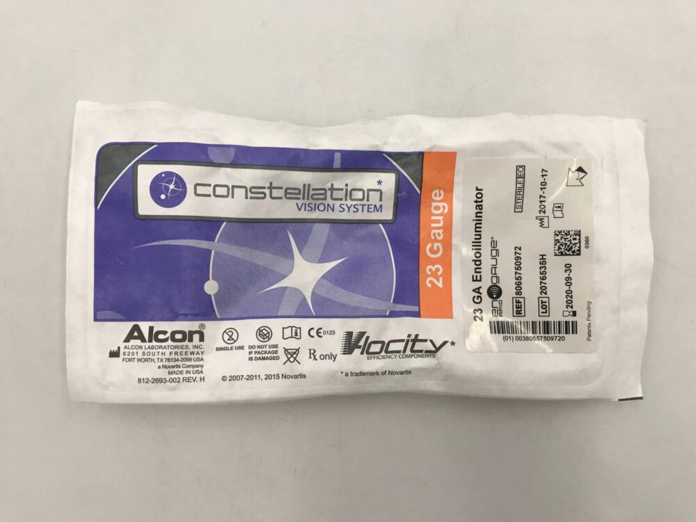 ALCON 8065750972 Constellation Vision System Endoilluminator 23G (X ...