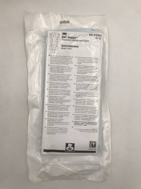 3M 57501 Bair Hugger Temperature Management Sinal Underbody Blanket (5 ...