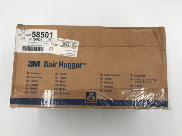 3M 58501 Bair Hugger Blanket Total Temperature Management Lithotomy ...