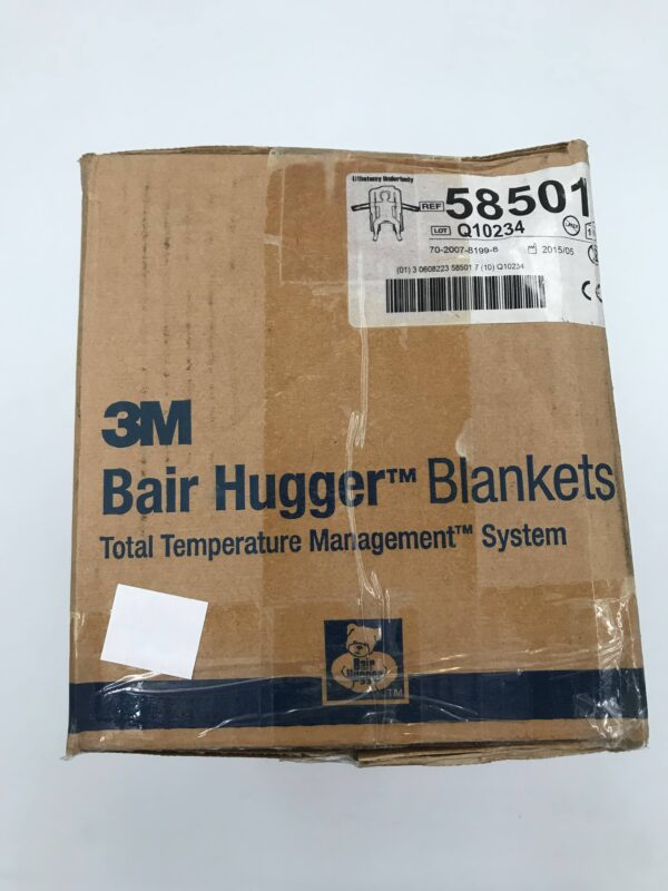 3M 58501 Bair Hugger Blanket Total Temperature Management Lithotomy ...