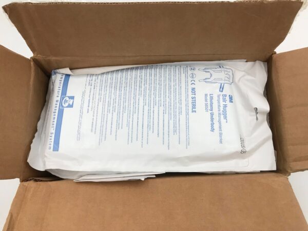 3M 58501 Bair Hugger Blanket Total Temperature Management Lithotomy ...
