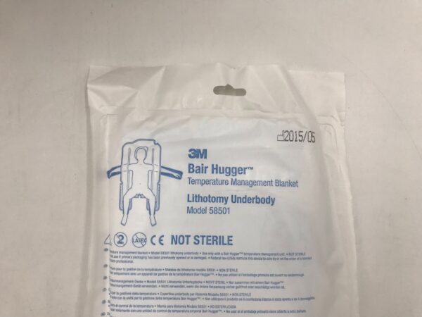 3M 58501 Bair Hugger Blanket Total Temperature Management Lithotomy ...