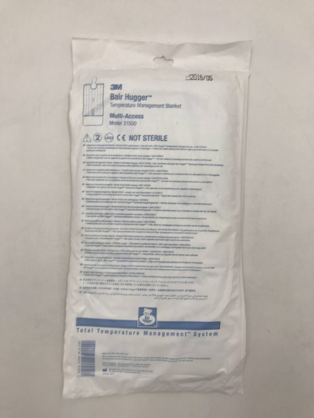3M 31500 Bair Hugger Temperature Management Multi-Access Blanket - GB ...