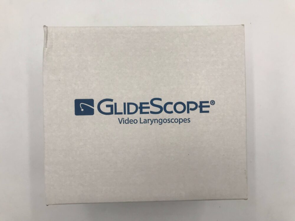 Verathon 0574-0101 Glidescope Video Laryngoscopes GVL 4 Stat (10/Box ...