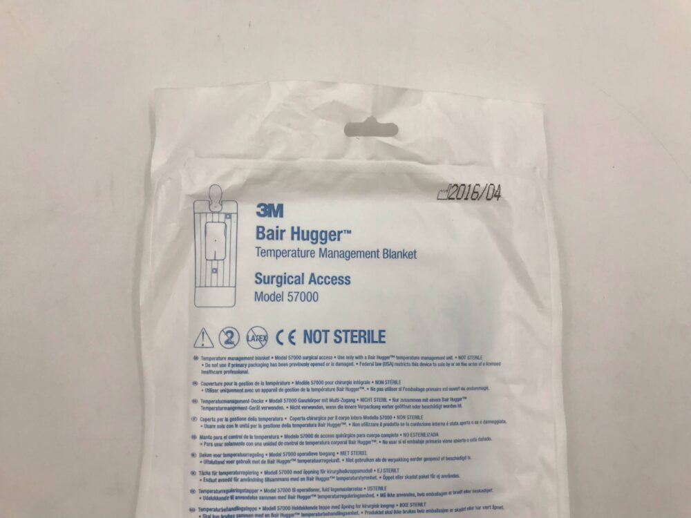 3M 57000 Bair Hugger Temperature Management Surgical Access Blanket ...
