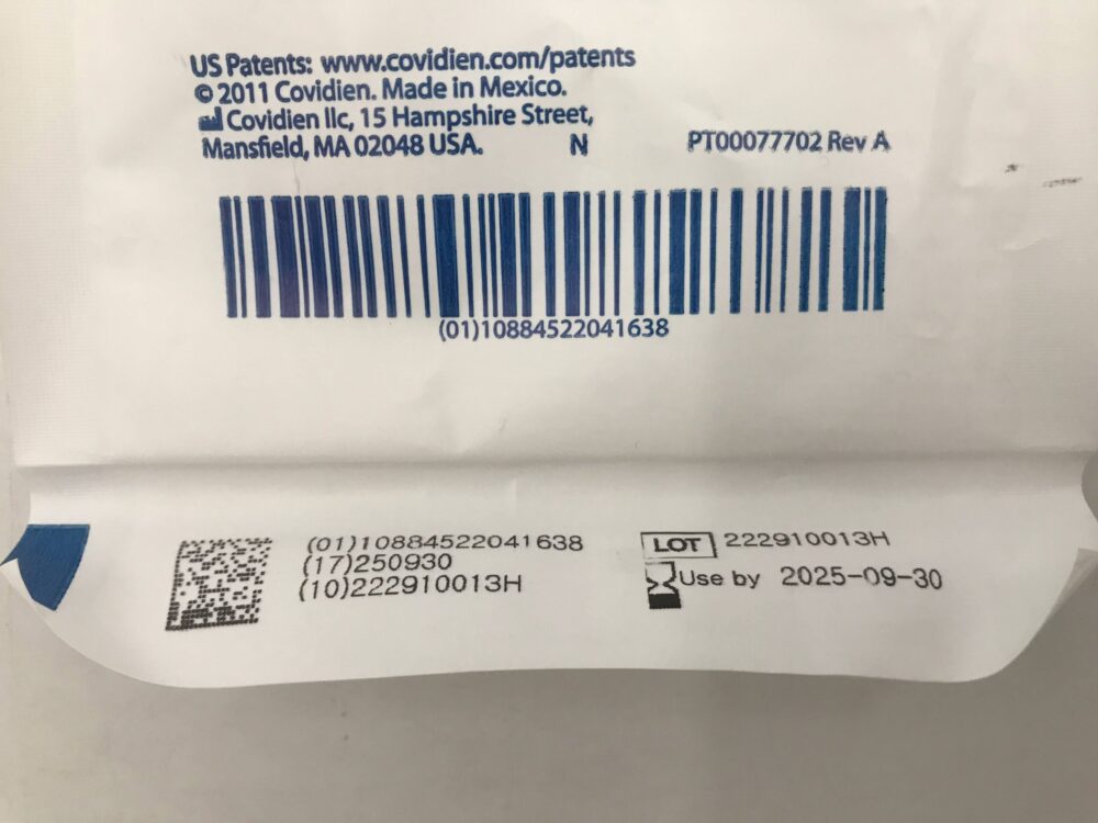 Covidien MAXN-NS Nellcor Neonatal-Adult SpO2 Sensor 40kg OxiMax ...