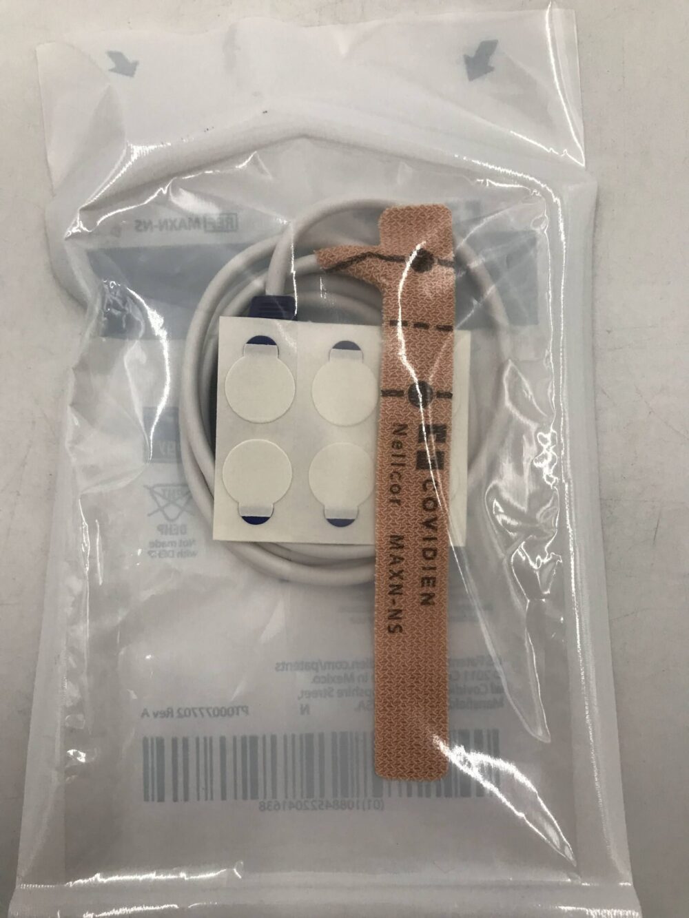 Covidien MAXN-NS Nellcor Neonatal-Adult SpO2 Sensor 40kg OxiMax ...