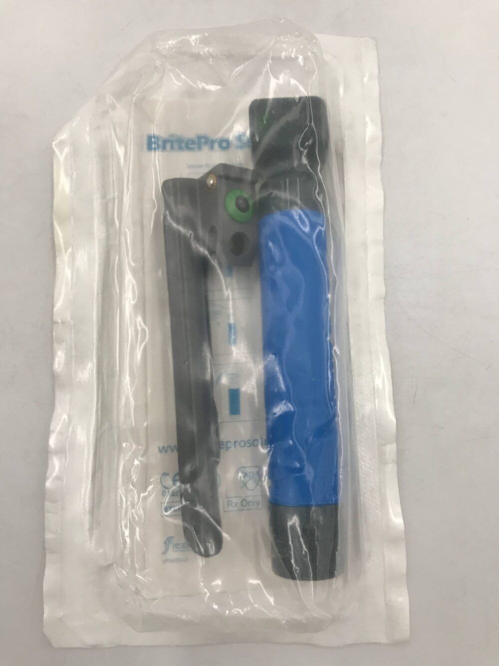 Flexicare 040-351U BritePro Solo Fiber Optic Laryngoscope Handle with ...