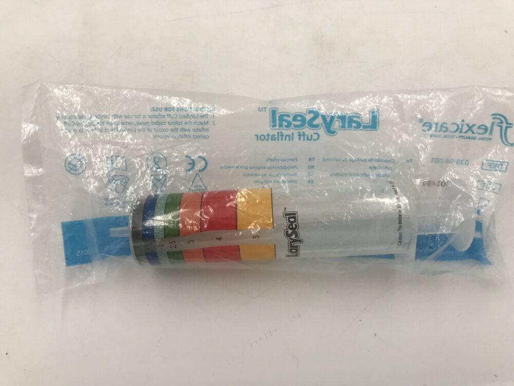 Flexicare 038-94-001 Laryseal Cuff Inflator (X) - GB TECH USA