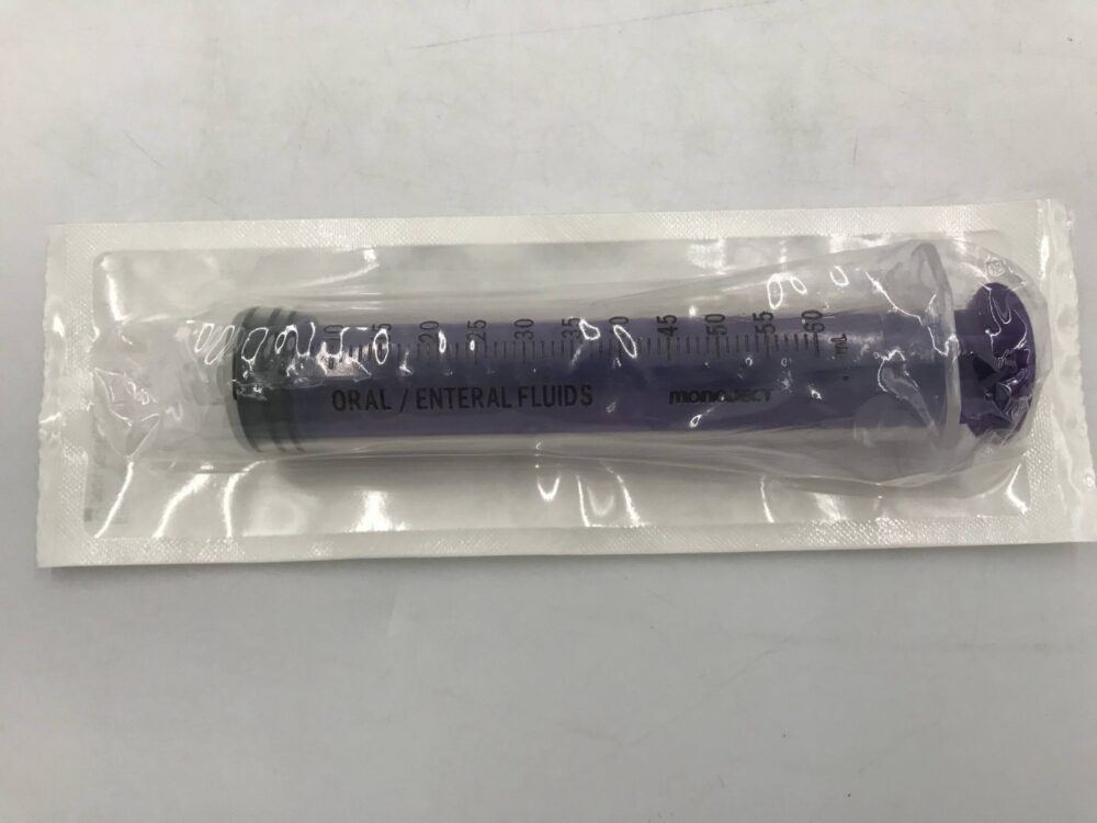 Covidien 460SE Monoject Enteral Syringe 60mL - GB TECH USA