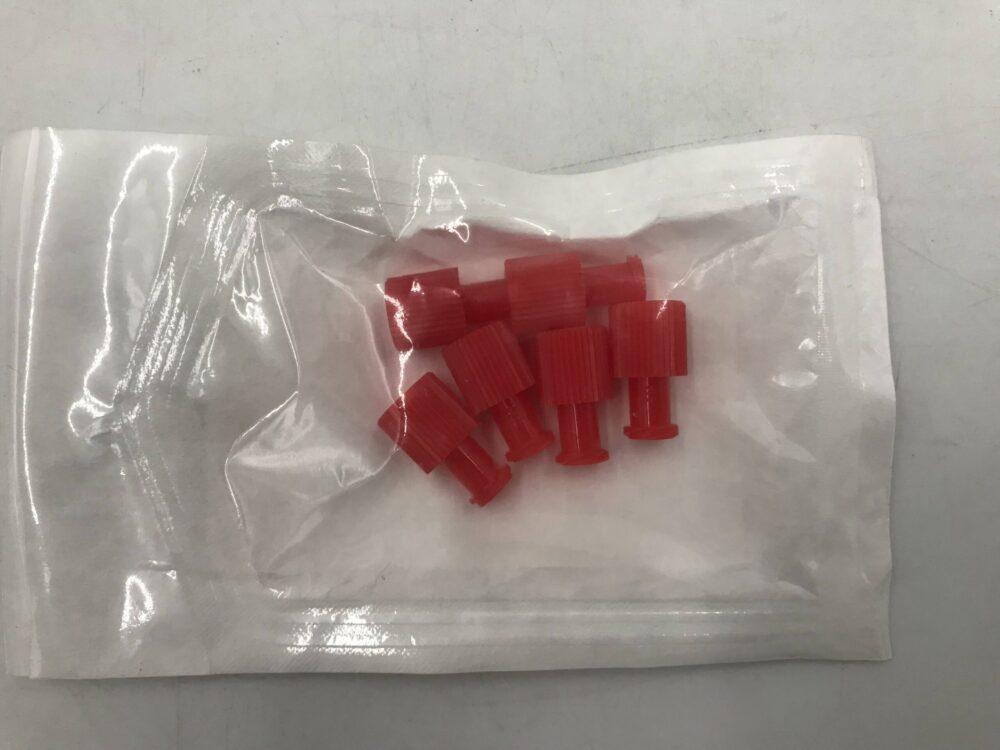 Mentor COL-LLCAP Coleman Luer Lock Cap (6/Pack) (X) - GB TECH USA