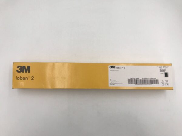 3M 6648EZ Ioban 2 Antimicrobial Incise Drape 23in x 23in (10/Box) - GB ...