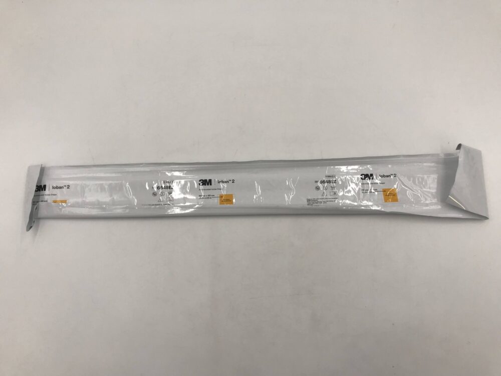 3M 6648EZ Ioban 2 Antimicrobial Incise Drape 23in x 23in (10/Box) - GB ...