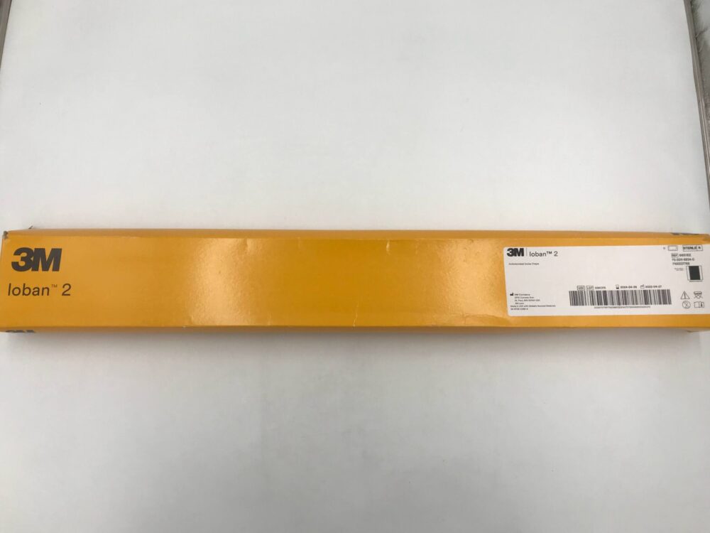 3M 6651EZ Ioban 2 Antimicrobial Incise Drape 23in x 33in (10/Box) - GB ...