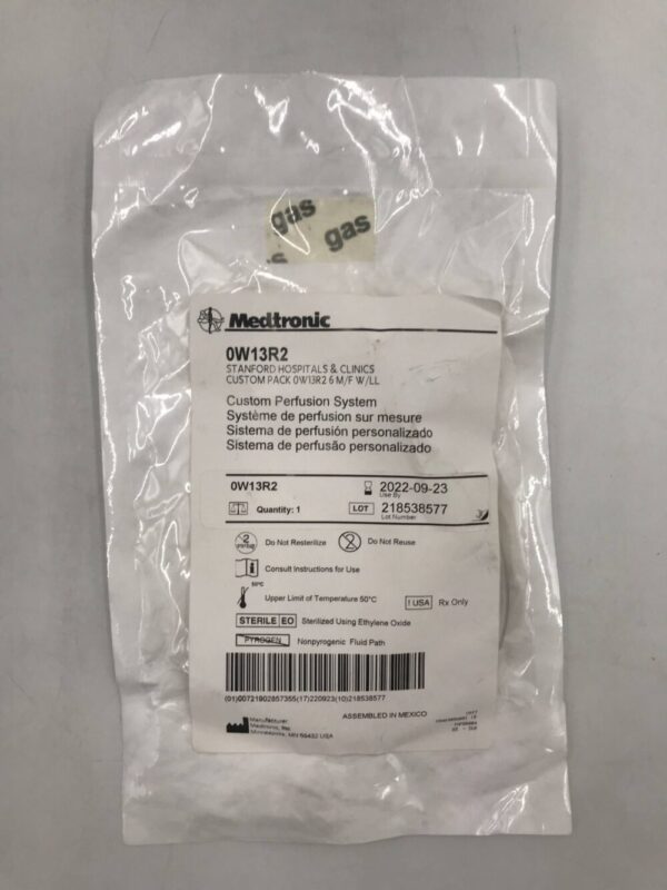 MEDTRONIC 0W13R2 Custom Perfusion System Pack 6M/F W/LL (X) - GB TECH USA