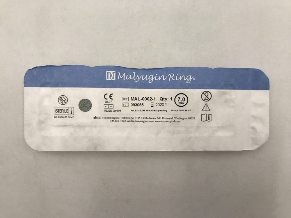 MicroSurgical Technology MAL-0002-1 Malyugin Ring 7mm (X) - GB TECH USA