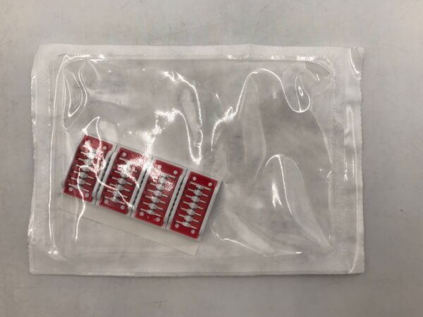 TELEFLEX 30425 Vesocclude Titanium Ligation Clip Small-Wide, Red (24 ...