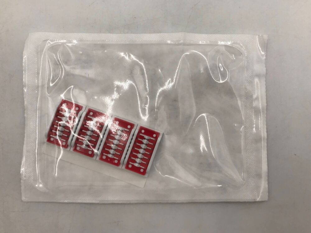 TELEFLEX 30425 Vesocclude Titanium Ligation Clip Small-Wide, Red (24 ...