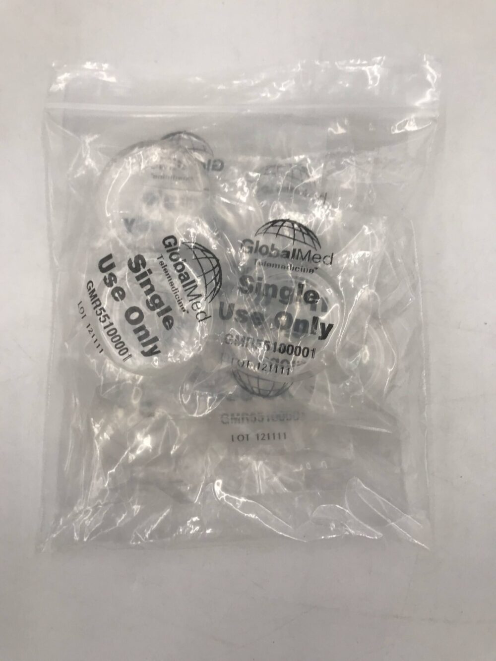 GLOBAL MED GMR55100001 Total Exam Camera Derm-O-Collar (10/Pack) - GB ...